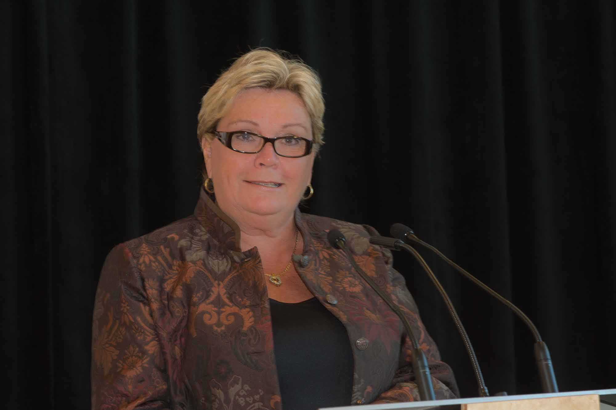 Lise Gendron veut être la prochaine mairesse de Sainte-Adèle