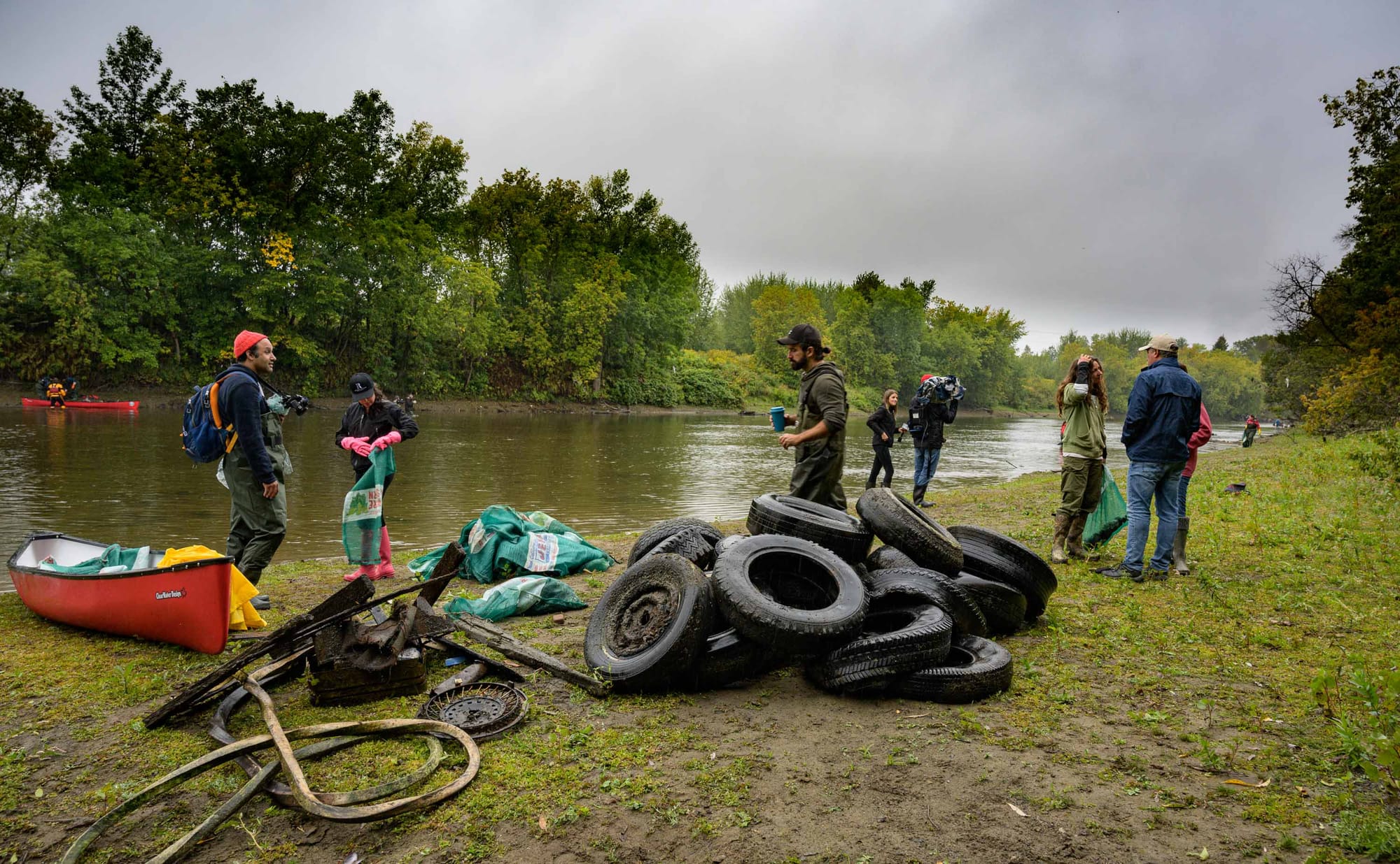 Grand nettoyage de la rivière du Nord et du lac Jérôme ce samedi