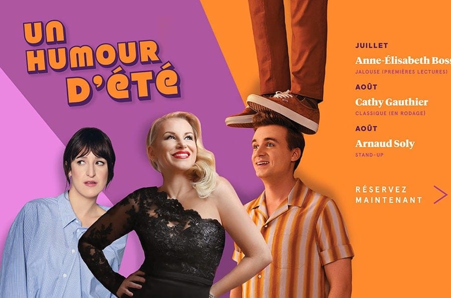 Spectacles d'Anne-Élisabeth Bossé, Cathy Gauthier et Arnaud Soly cet ...